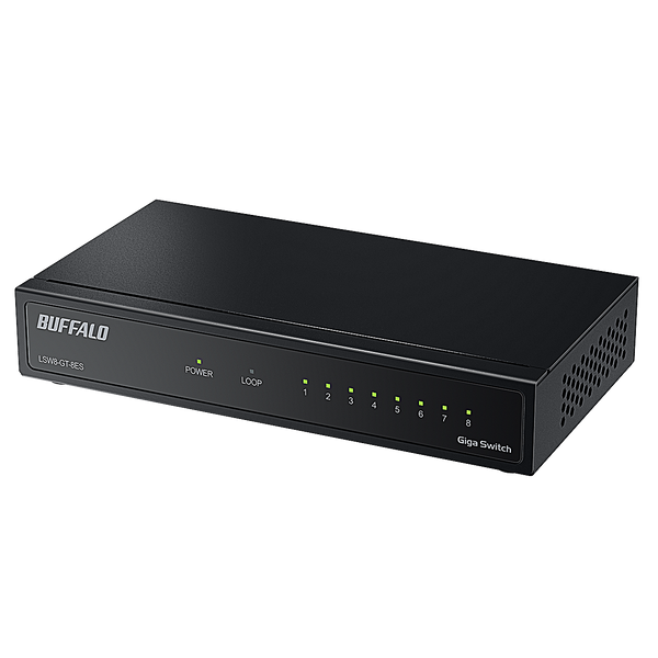《整備済・再生品》LSW8-GT-8ES/BK(保証1年) – buffalo-direct
